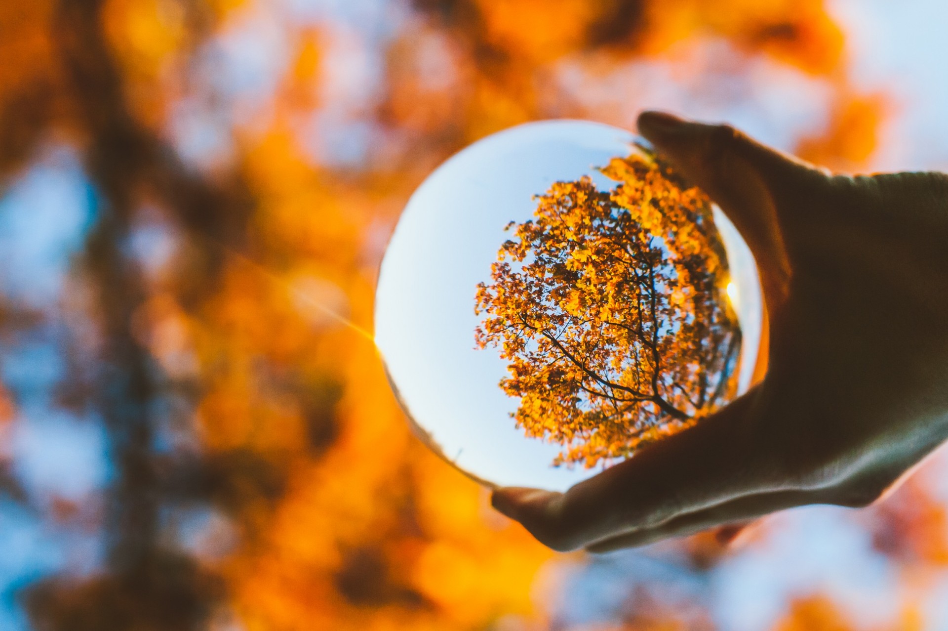 Glass Ball Project | Photographer Andrius Aleksandravičius