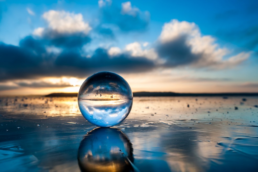 Glass Ball Project | Photographer Andrius Aleksandravičius