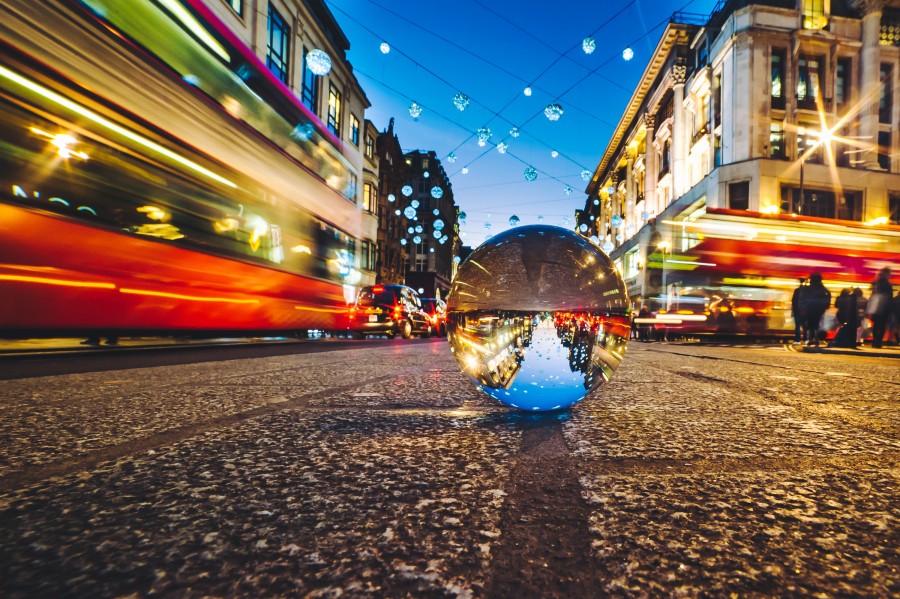 Glass Ball Project | Photographer Andrius Aleksandravičius
