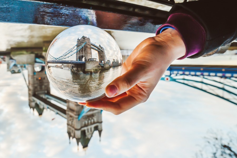 Glass Ball Project | Photographer Andrius Aleksandravičius