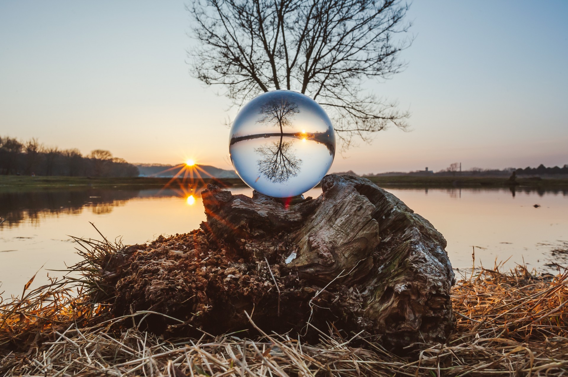 Glass Ball Project | Photographer Andrius Aleksandravičius
